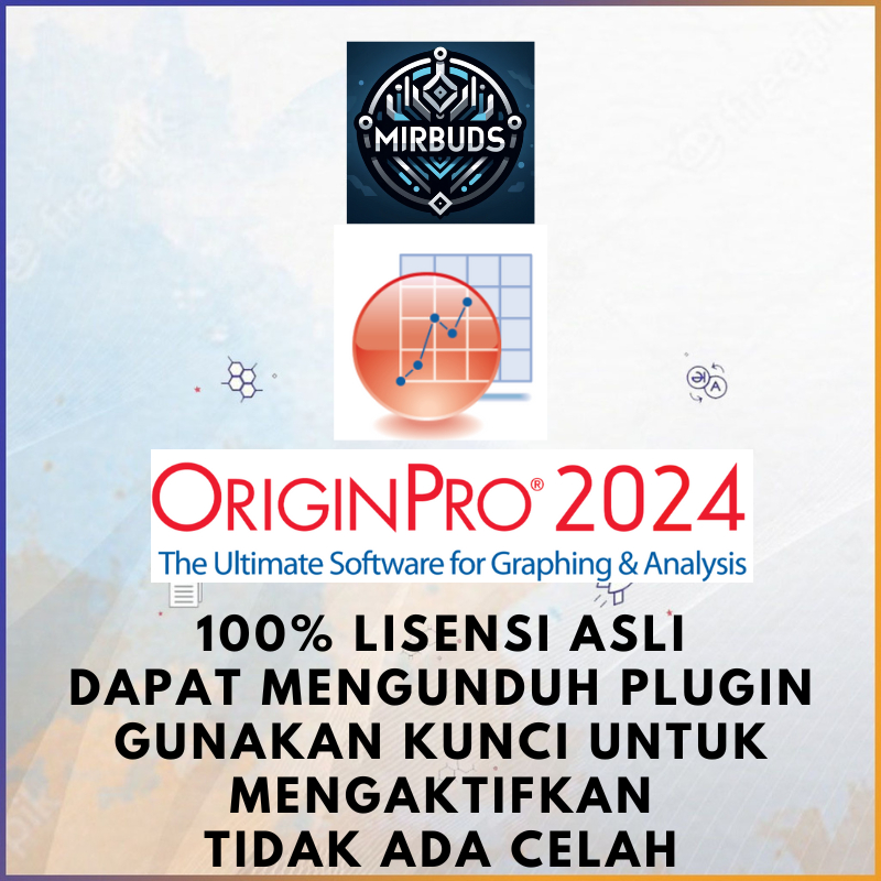 Jual [𝐋𝐚𝐭𝐞𝐬𝐭] OriginLab OriginPro 2024 Dapat Mengunduh Plugin Seumur Hidup Untuk Windows 1PC ...