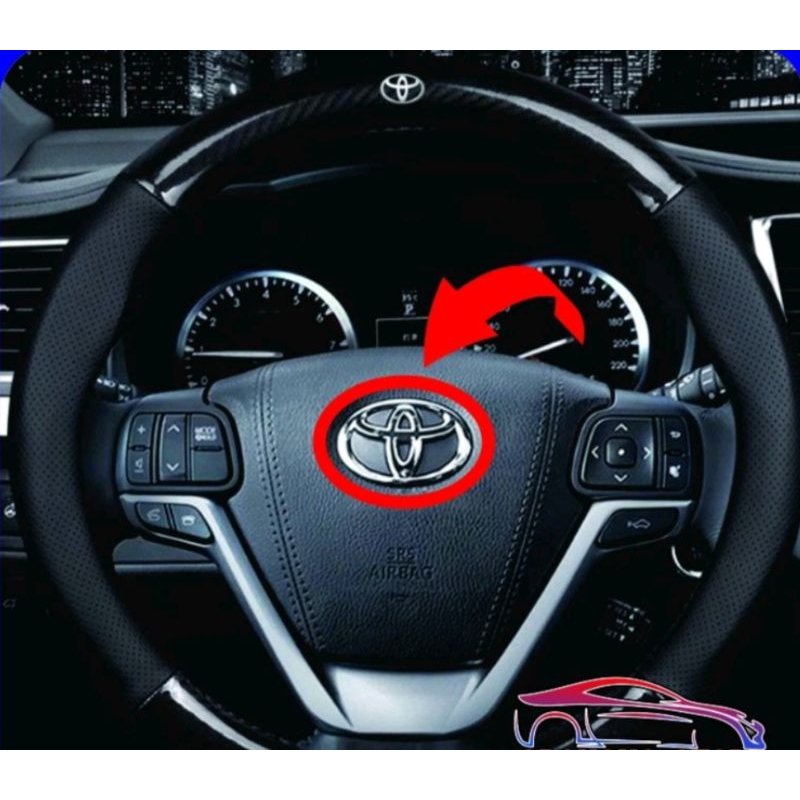 Jual Logo setir steer stir Toyota Avanza, Calya, Rush,Raize | Shopee ...