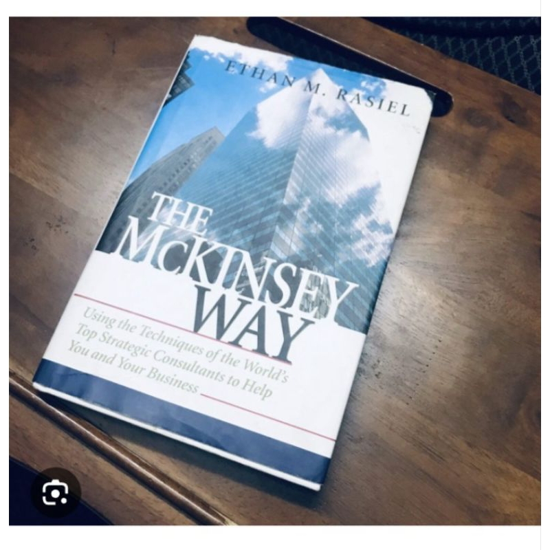 Jual The McKinsey Way: Using the Techniques of the World's | Shopee ...