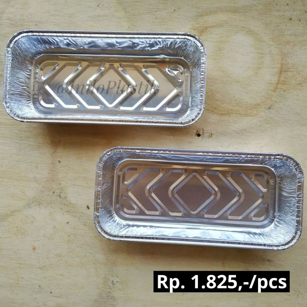 Jual Alumunium Foil Cup BX 0344/ Aluminium Tray BX0344 tanpa tutup | Shopee Indonesia