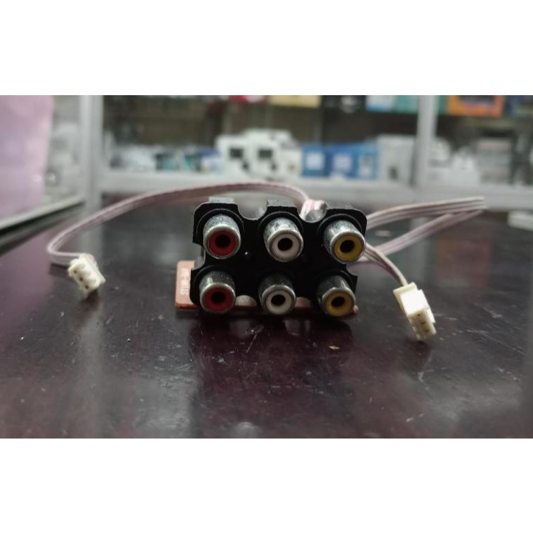 Jual SOCKET RCA 6 PIN + PCB + KABEL | Shopee Indonesia