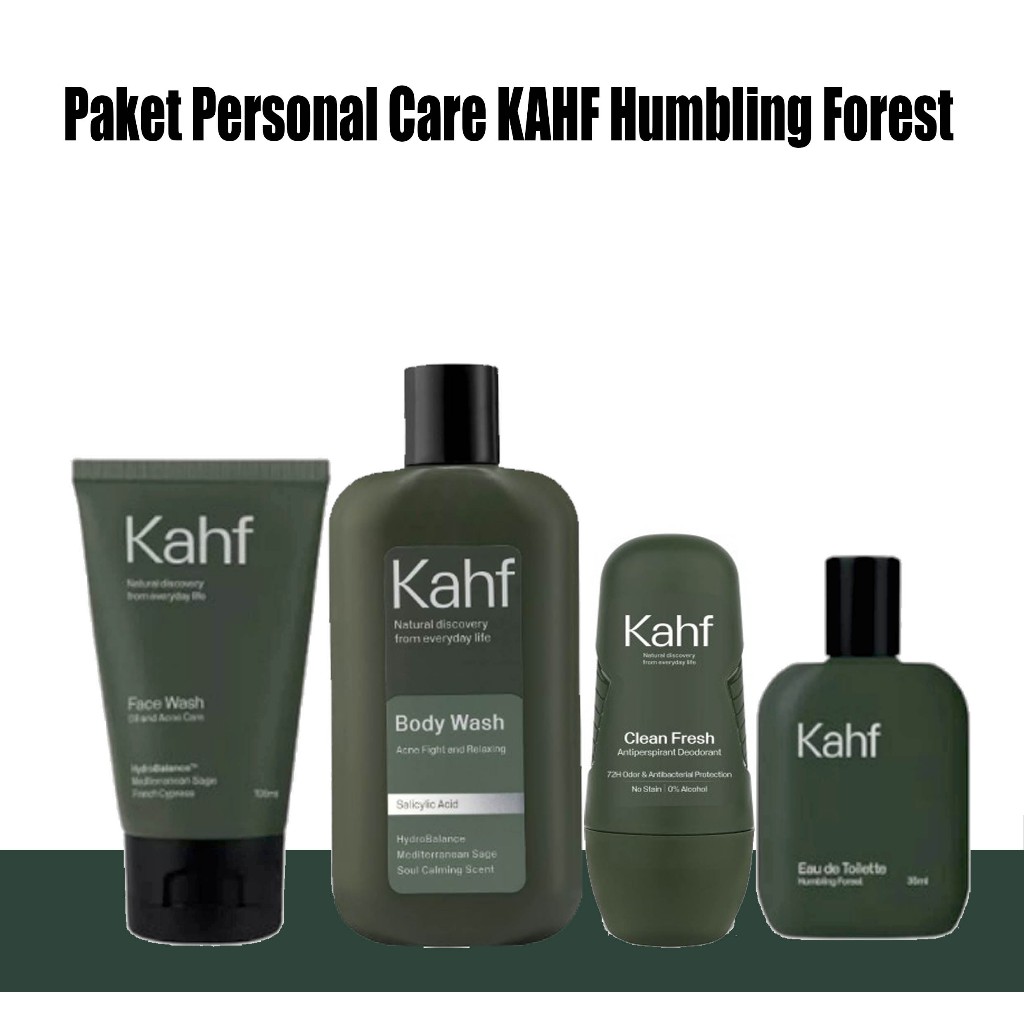 Jual Paket KAHF Personal Care / Skin Care Pria | Shopee Indonesia