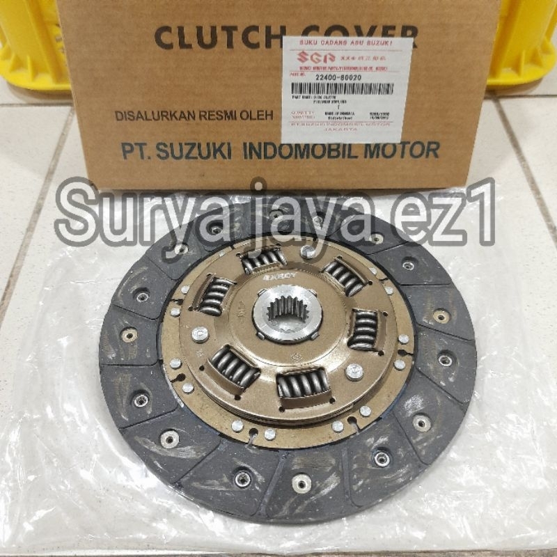 Jual Kampas Kopling Clucth Disc Plat Kopling Suzuki Carry St100 Carry Extra Original | Shopee ...