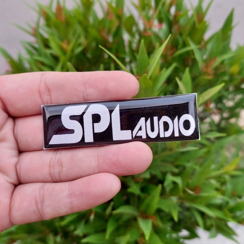 Jual label spl audio | emblem spl audio | logo spl audio | label Custom ...