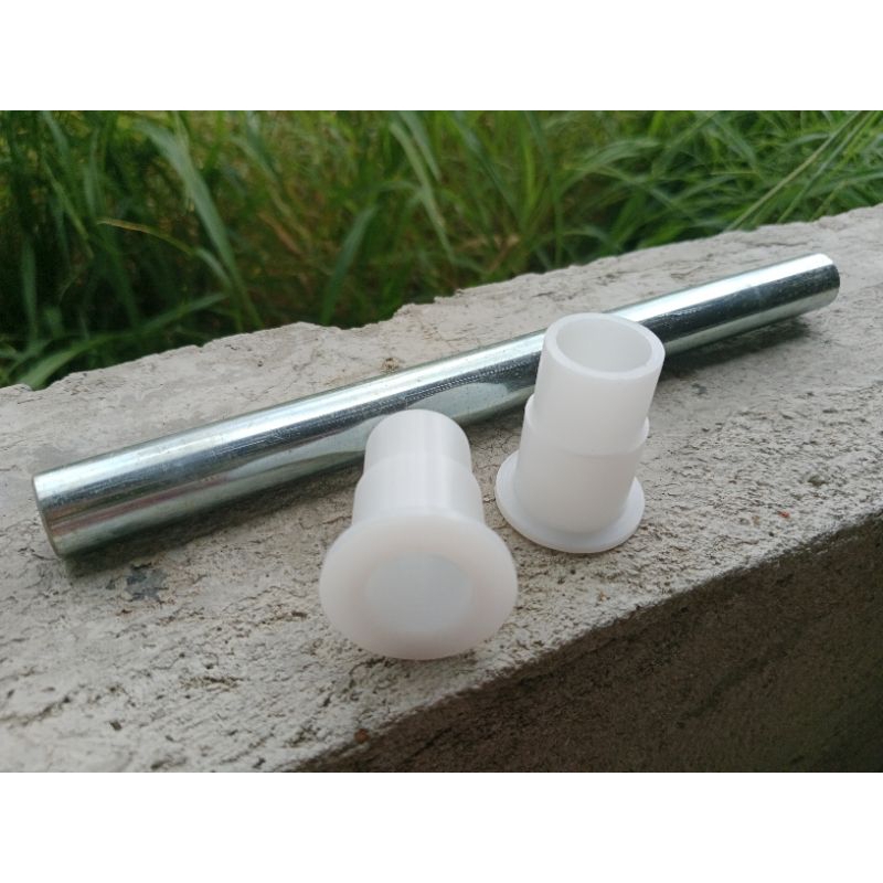 Jual Bosh Arm Teflon Vixion Xabre Scorpio Z Bushing Swing Arm Bahan ...