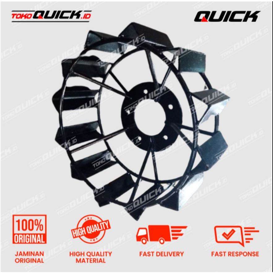 Jual Roda Besi Traktor Quick Truck QT-14 - Cage Wheel LF-710 Sub Assy ...