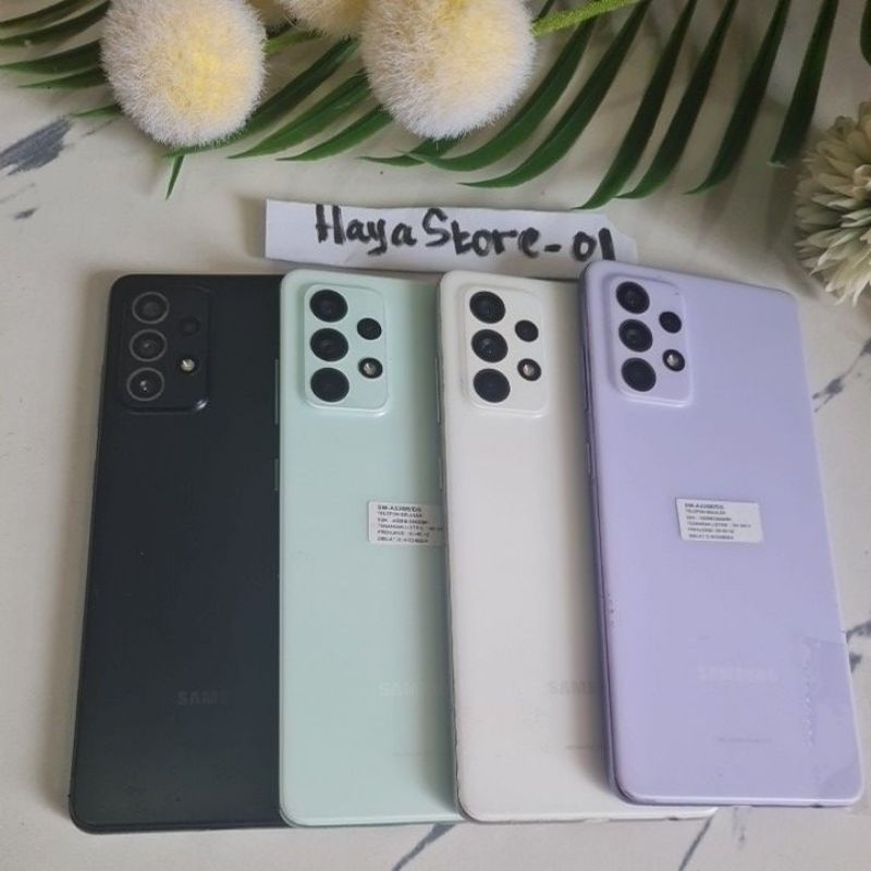 Jual Samsung Galaxy A52S 5G Ram 8/256Gb Fullset Ori Sein Termurah Bergaransi | Shopee Indonesia