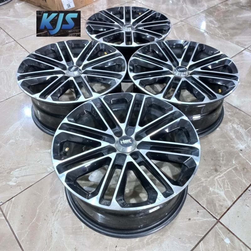 Jual Velg Mobil Bekas Ring 16 HSR Alkani Pcd 4x100 R16 Buat Vios Yaris Jazz Calya Sigra Brio ...