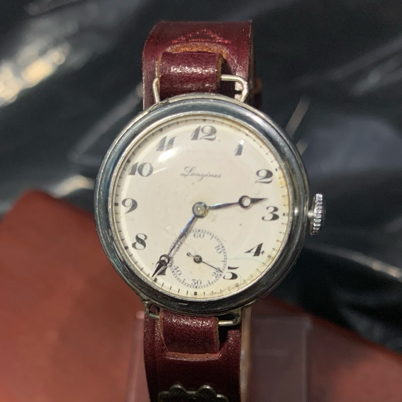 Jual Jam tangan LONGIN3S swiss vintage world war II 2 WWII secondhand ...