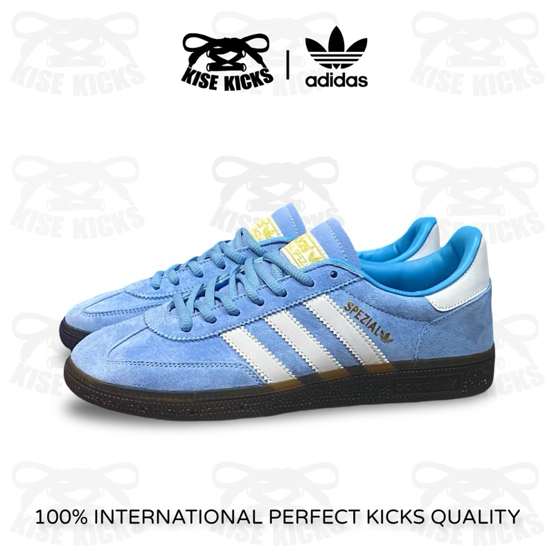 Jual [PERFECT KICKS] Sepatu Sneakers Pria Wanita Adidas Spezial Ice ...