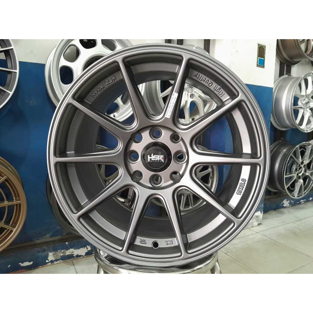 Jual VELG MOBIL CELONG RING 15 HSR SHINJUKU PCD 4X100-114,3 UNTUK BRIO JAZZ YARIS XENIA LIVINA ...