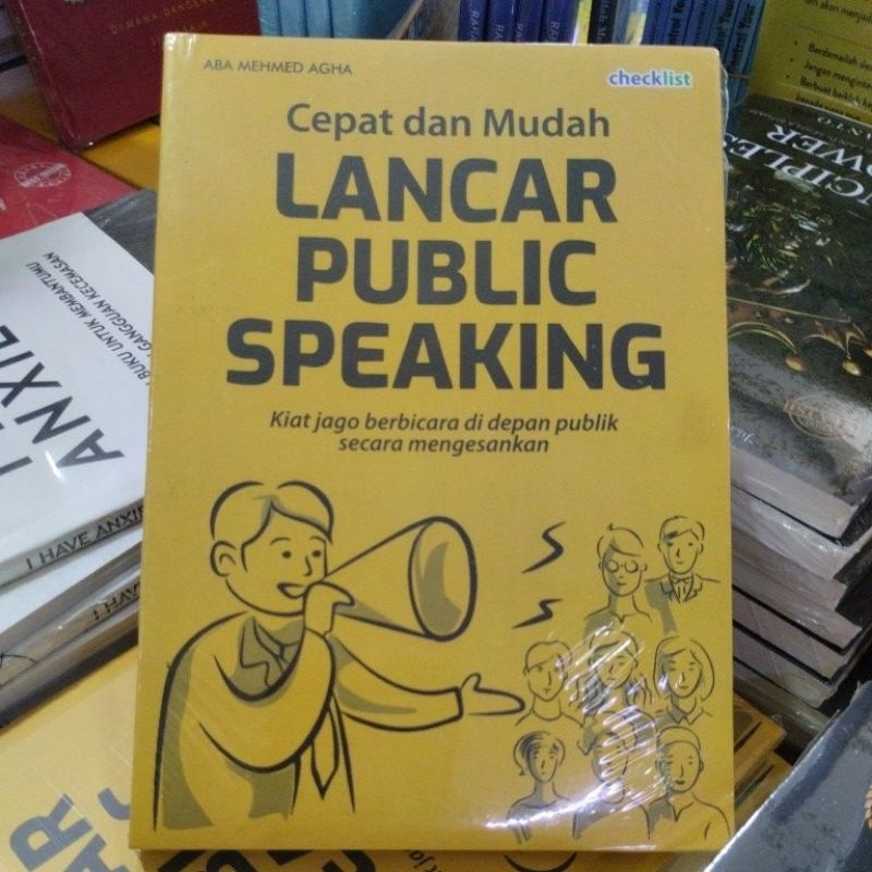 Jual buku cepat dan mudah lancar public speaking | Shopee Indonesia Jual buku cepat dan mudah lancar public speaking | Shopee Indonesia
