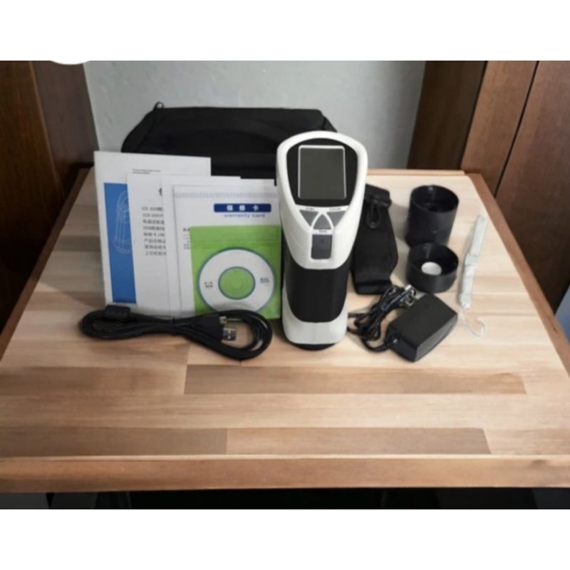 Jual CS10 Colorimeter Color Tester Reader CS-10 Pembaca Warna CS 10 ...