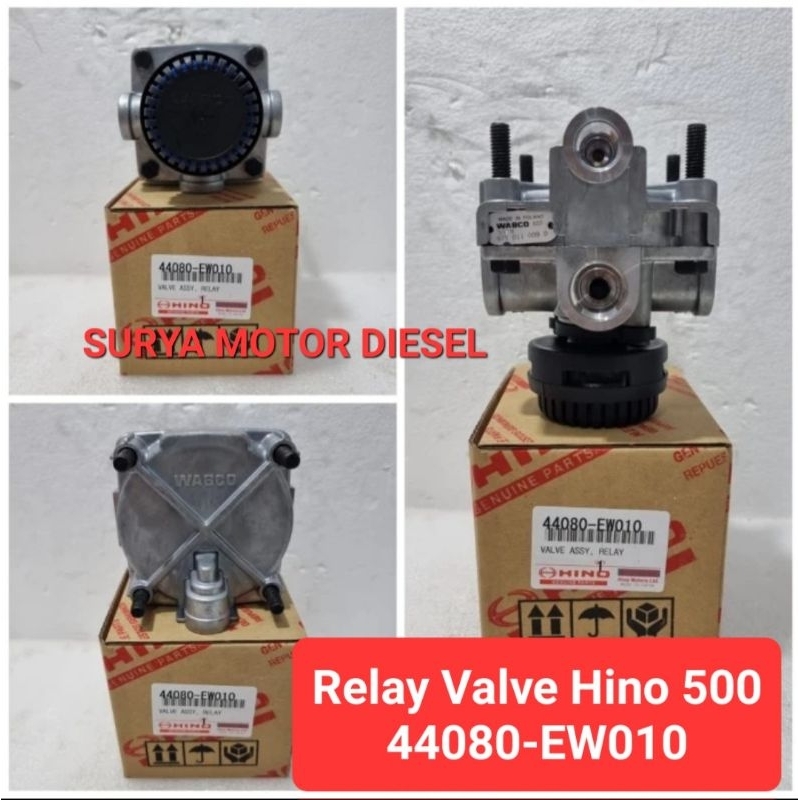 Jual 44080-EW010 RELAY VALVE HINO 500 | Shopee Indonesia