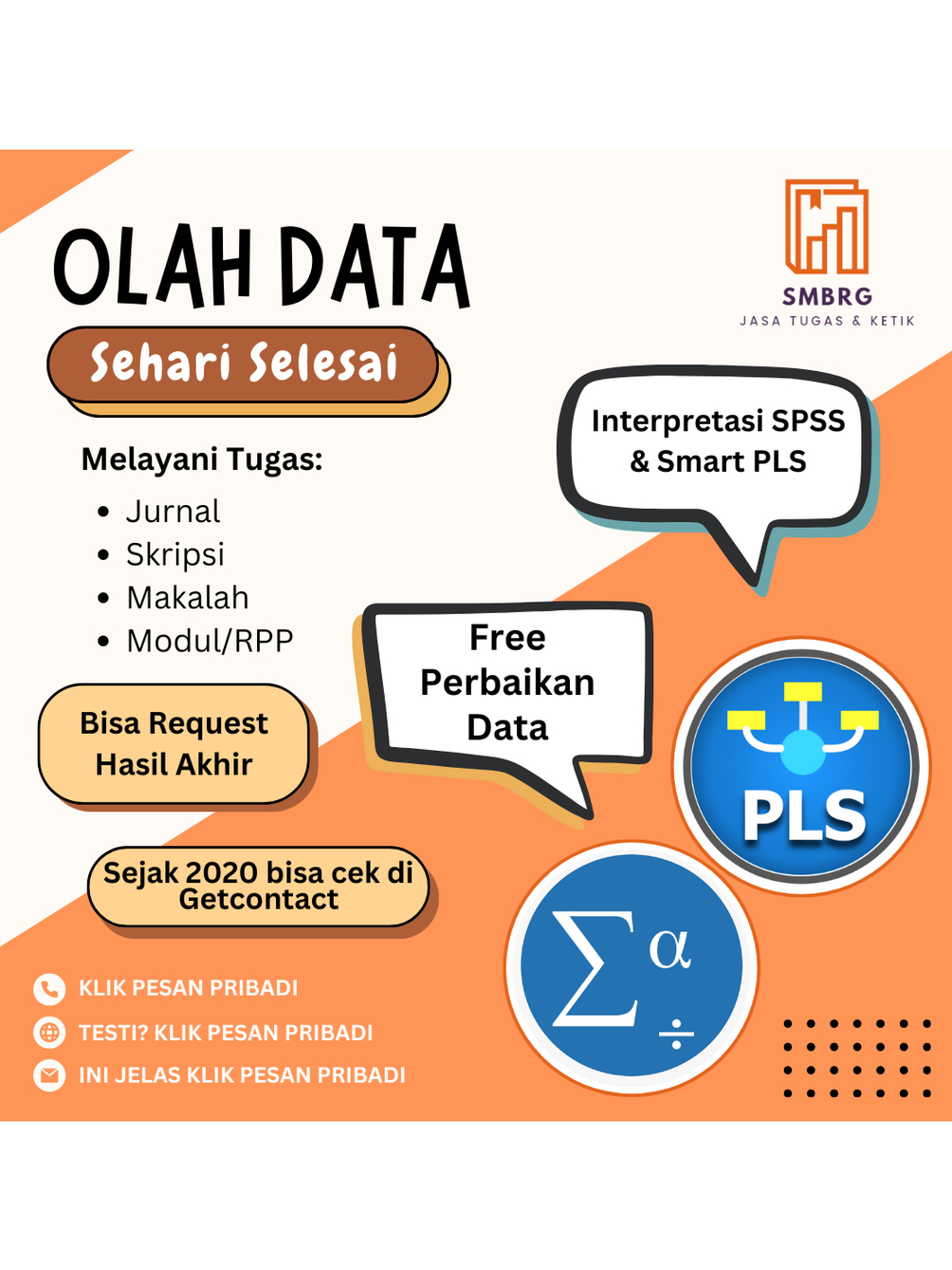 Jual JASA OLAH DATA INTERPRETASI SPSS SMARTPLS EXCEL | Shopee Indonesia