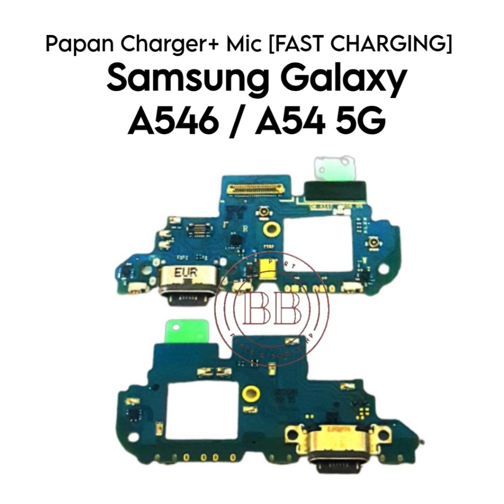 Jual Papan Konektor PCB Charger Mic (Fast Charging) Samsung Galaxy A54 ...