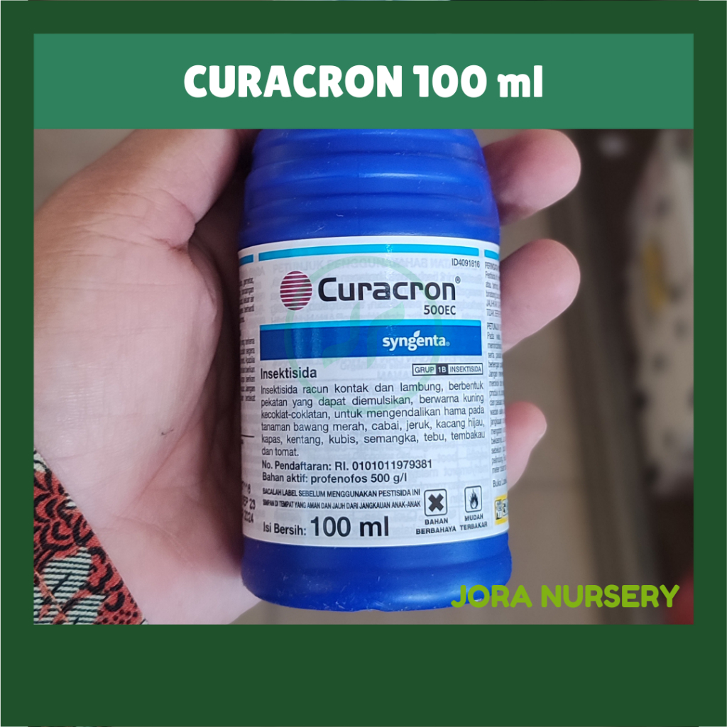 Jual Insektisida CURACRON 500 EC kemasan 100 ml | Shopee Indonesia