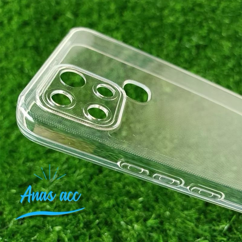 Jual SoftCase Casing INFINIX SMART 6 / SMART 6 HD Silikon Bening Clear Transparan Pelindung ...