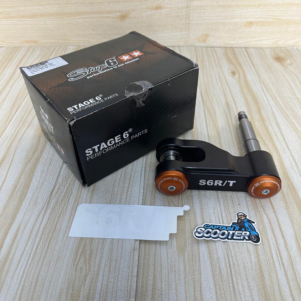 Jual Stage6 R/T Fork Swing Arm Stage 6 Vespa Sprint Primavera LX S GTS ...