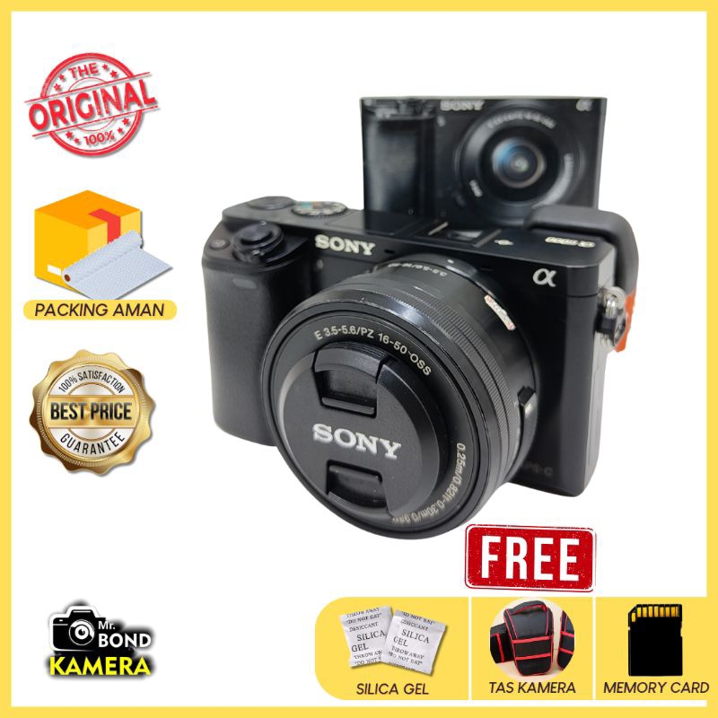 Jual Sony a6000 Lensa Kit Fulset Box Termurah di Shopee | Shopee Indonesia
