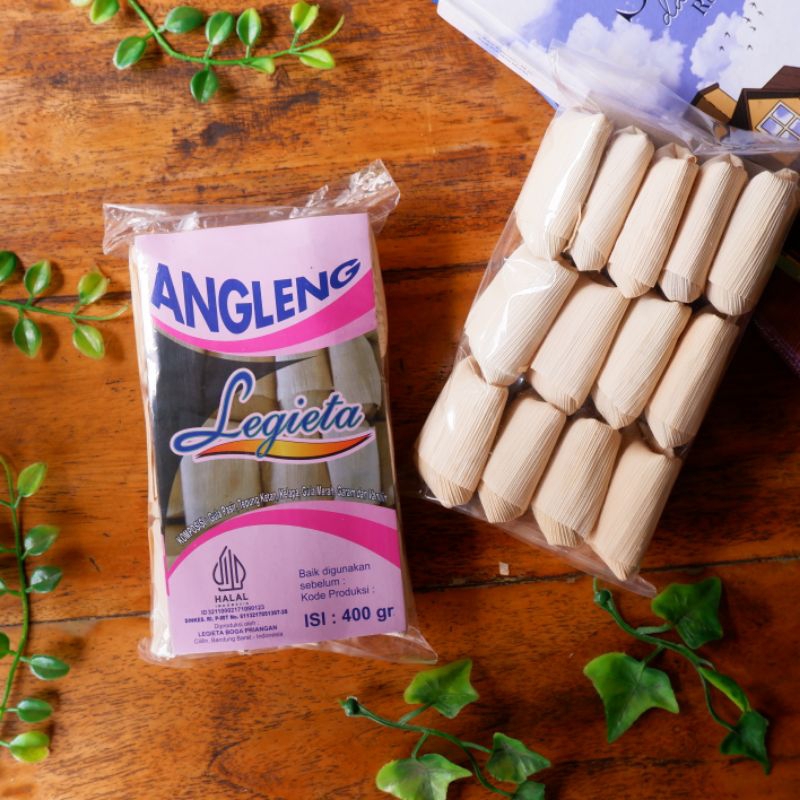 Jual Angleng Original (Ketan Putih) 400g | Wajit Legieta manis denga ...
