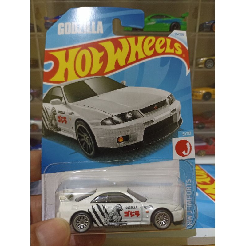 Jual Hot Wheels R33 Godzilla (Ganti Ban Karet) | Shopee Indonesia
