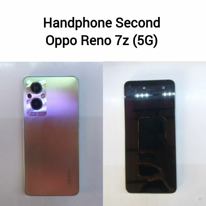 Jual HANDPHONE SECOND OPPO RENO 7Z (5G) (HARAP MEMBACA DESKRIPSI ...