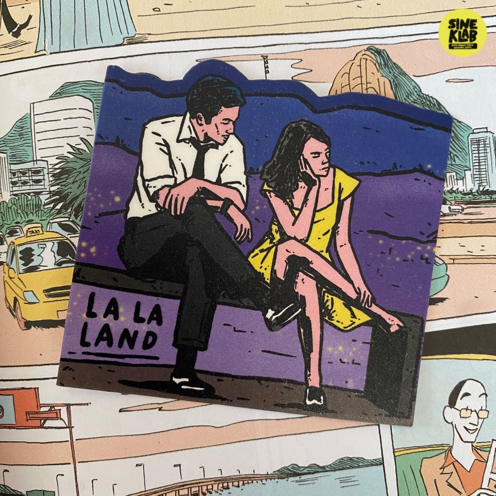 Jual sineklab - Sticker LA LA LAND - Edisi Sticker Film / Movie ...