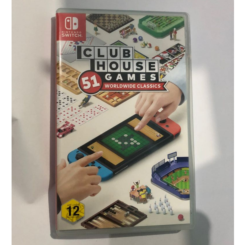 Jual Club House 51 Game Nintendo Switch | Shopee Indonesia