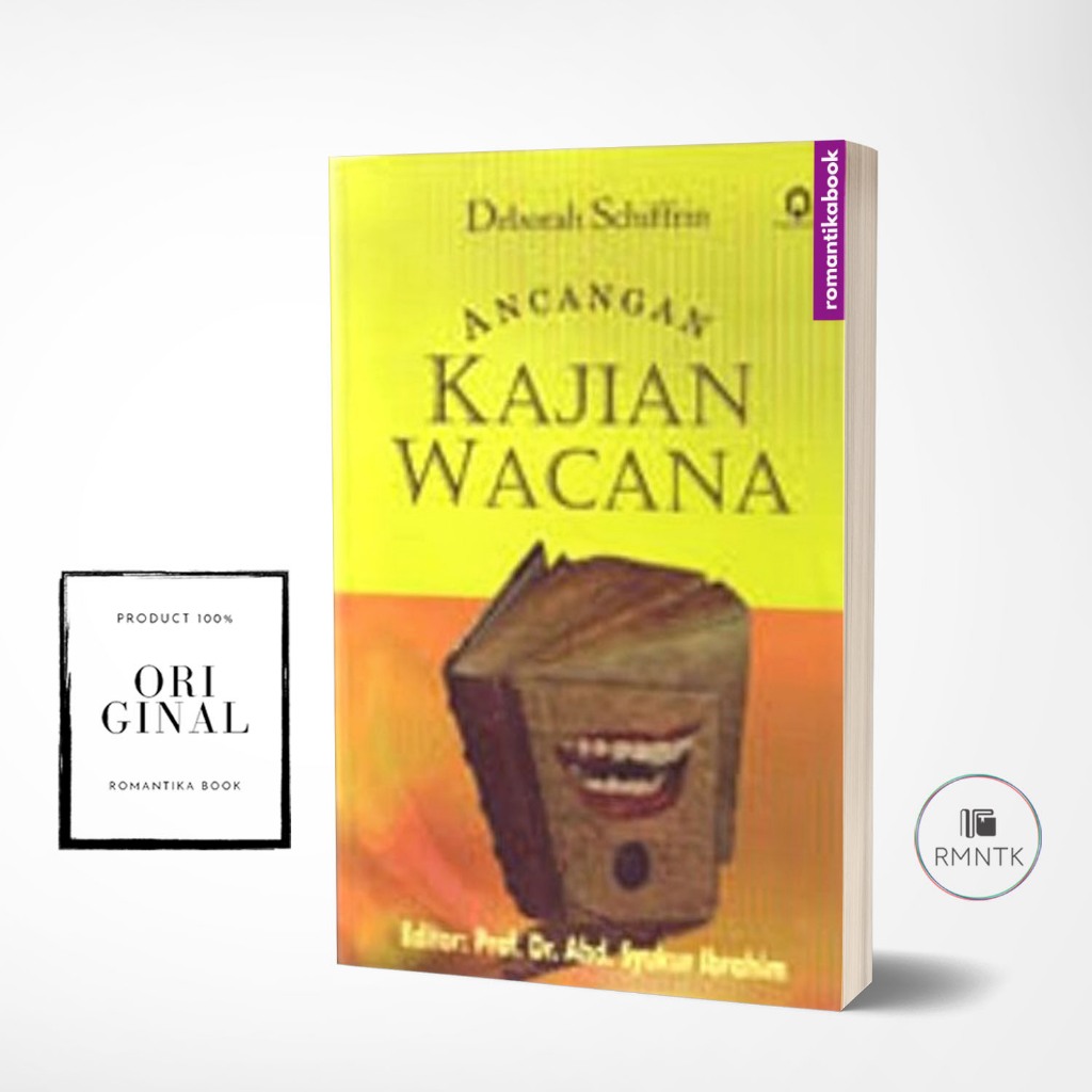 Jual Ancangan Kajian Wacana - Deborah Schiffrin | Shopee Indonesia