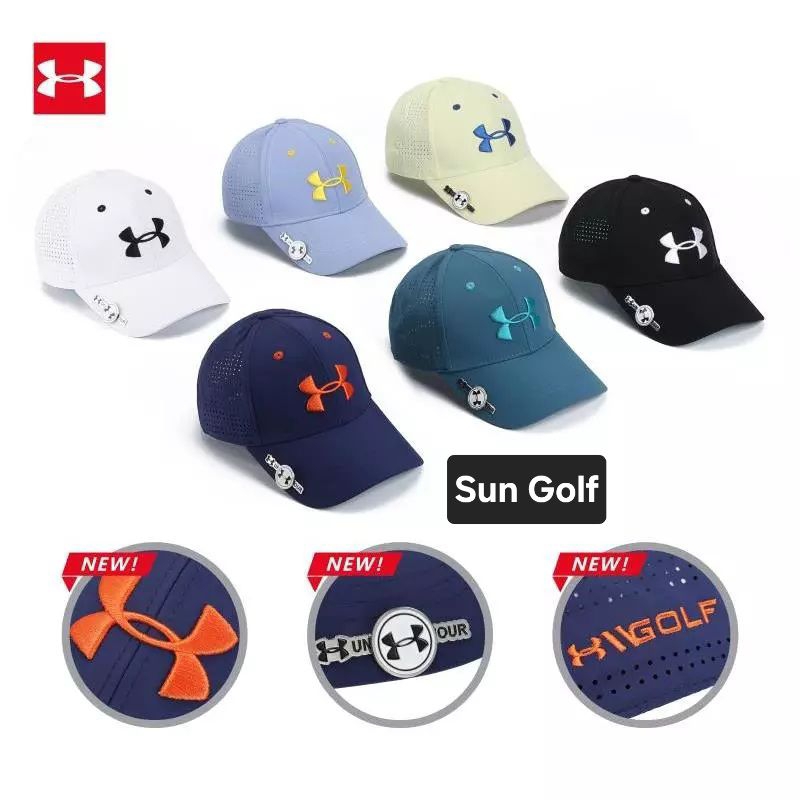 Jual Topi Golf Logo H Hat Men's Character Performance w/ Ball Marker ...