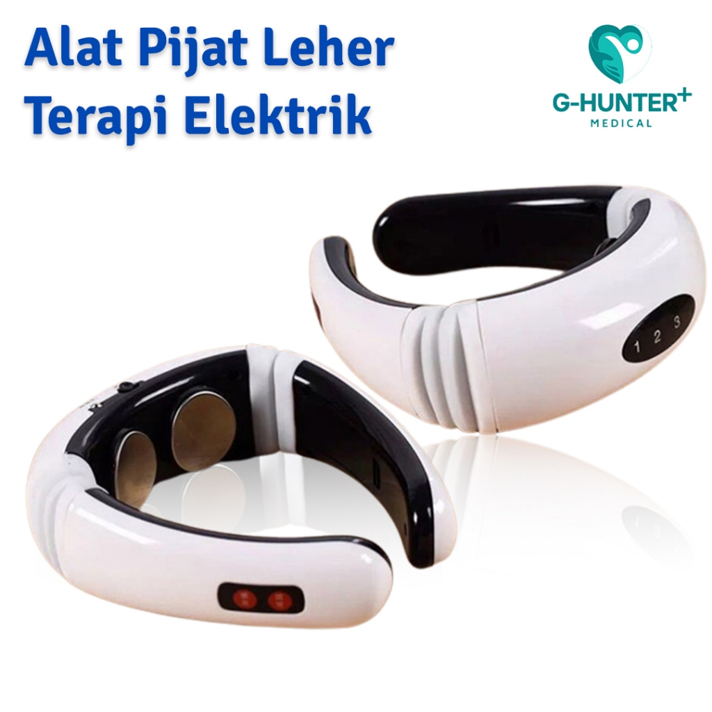Jual Alat Pijat Elektrik Cervical Vertebra Terapi Leher dan Tubuh ...