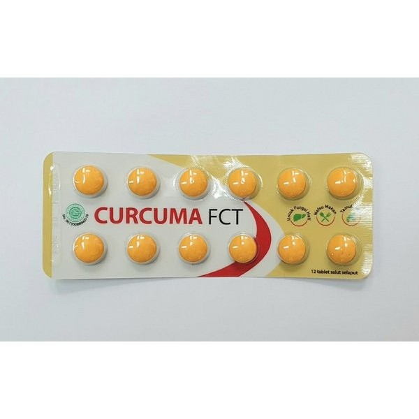 Jual CURCUMA FCT TABLET | Shopee Indonesia