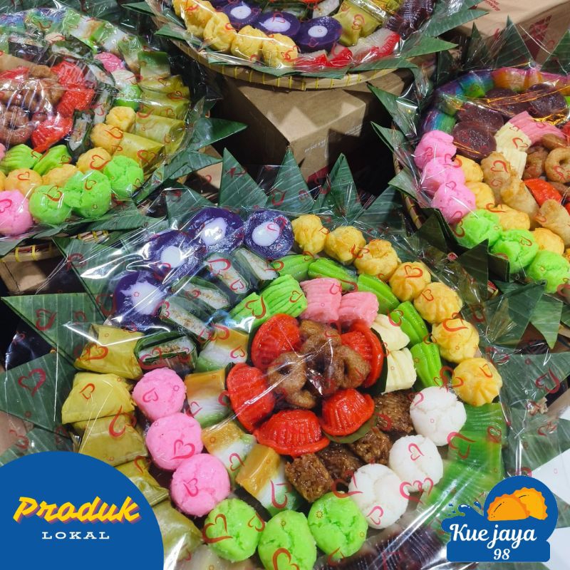Jual Kue Tampah Kue Basah Jajanan Tradisional Jajanan Pasar Kue Subuh ...