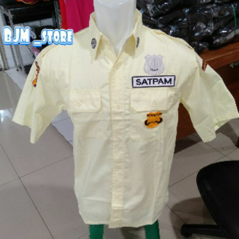 Jual seragam SATPAM PDH lengkap | Shopee Indonesia