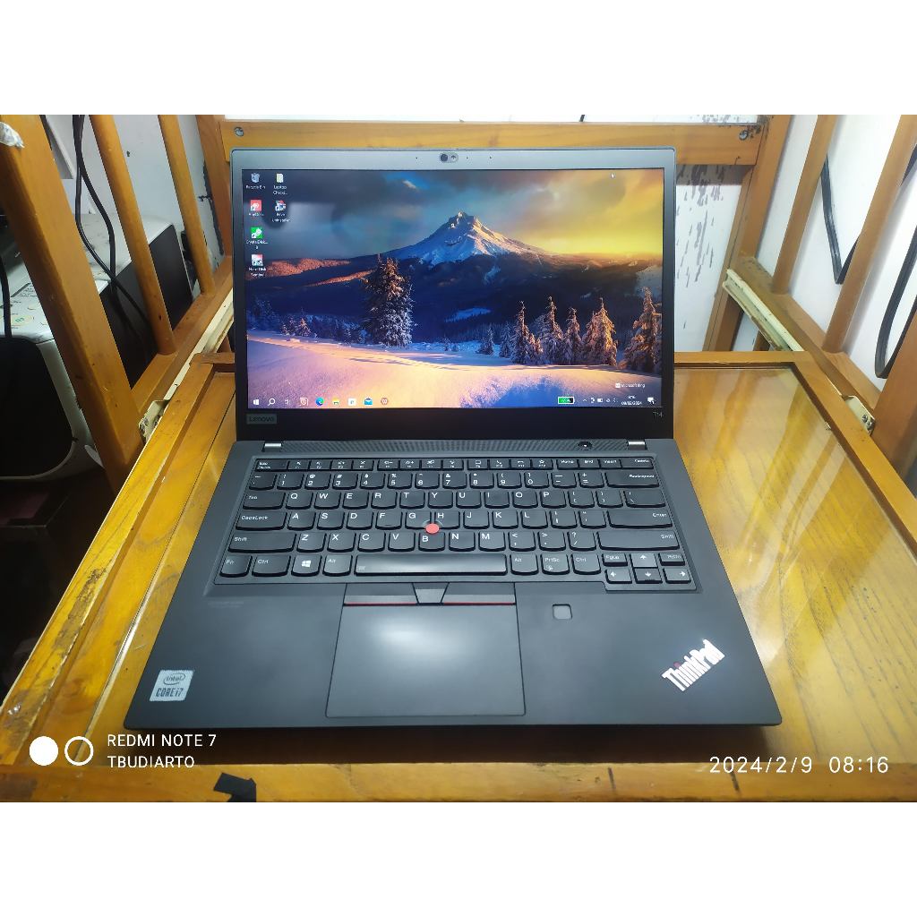 Jual Lenovo ThinkPad T14 Gen 1 Dual VGA NVidia GeForce MX330 i7 Gen 10 ...