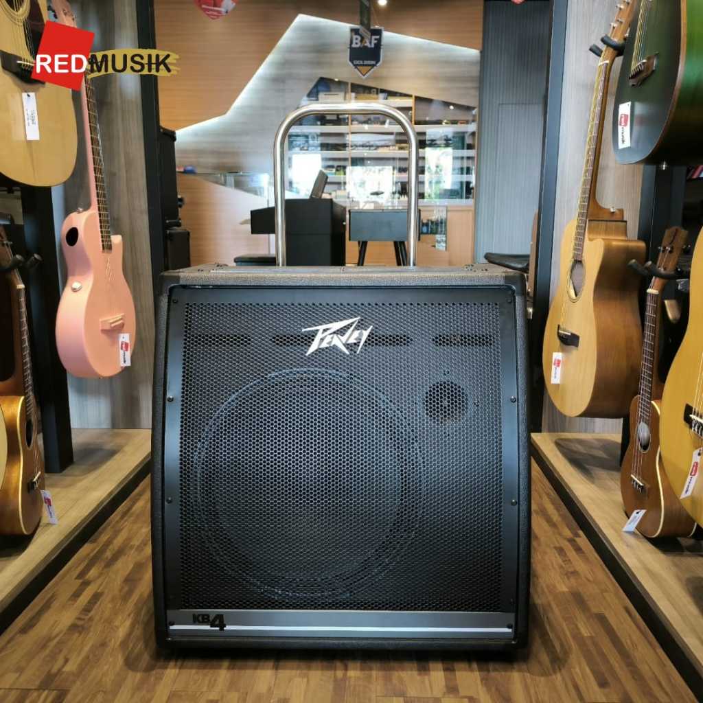 Jual Ampli Keyboard Peavey KB-4 Ampli Keyboard KB4 Amplifier | Shopee ...