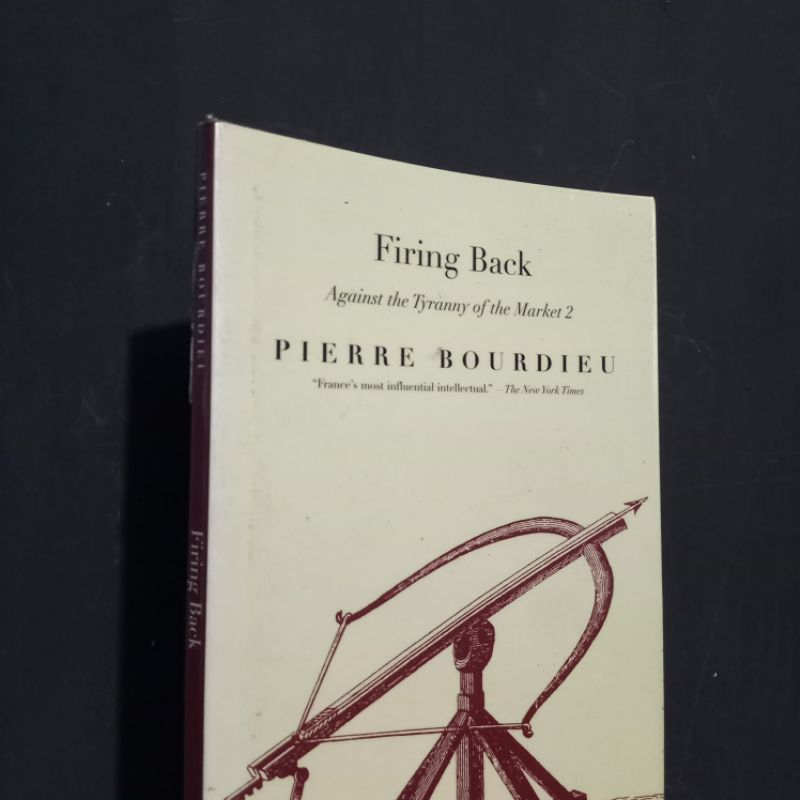 Jual Firing Back - Pierre Bourdieu | Shopee Indonesia