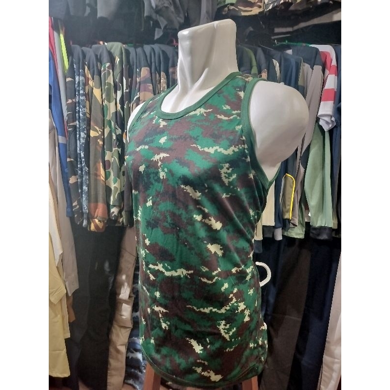 Jual KAOS SINGLET LORENG NKRI TNI / SINGLET LORENG ARMY / SINGLET LORENG PRIA | Shopee Indonesia