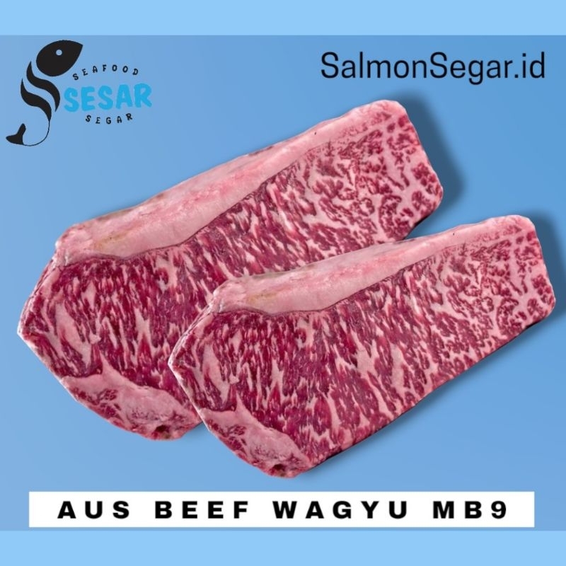 Jual AUSTRALIAN WAGYU TOPSIDE MB9 - Beef Steak Wagyu Low Fat | Shopee Indonesia