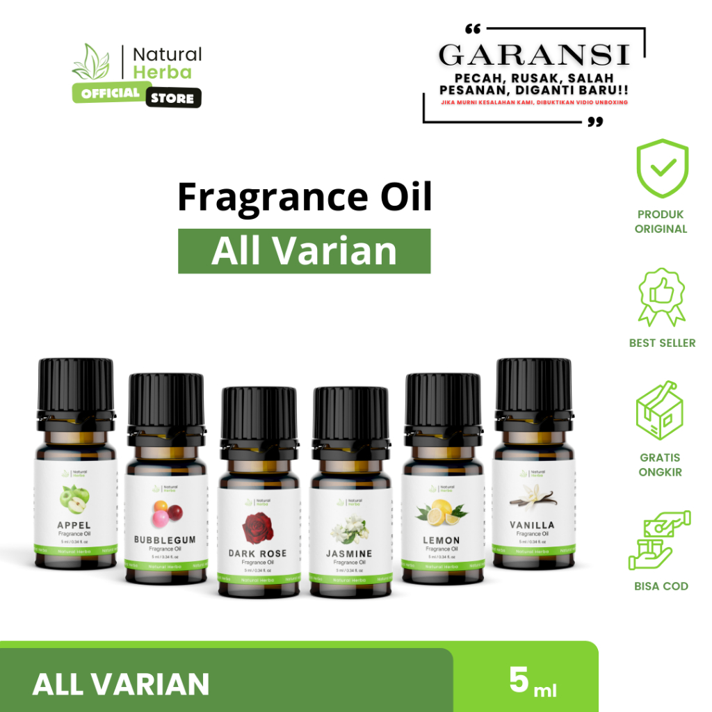 Jual Isi Aromaterapi Pengharum Ruangan Diffuser dan Humidifier Original ...