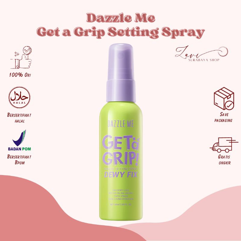 Jual Dazzle Me Setting Spray 60ml | Shopee Indonesia