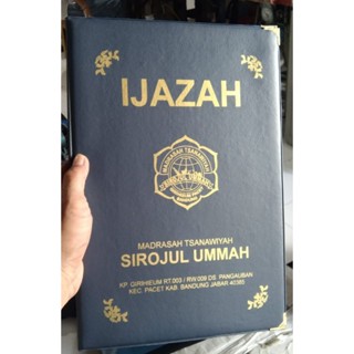 Jual Map Rapot | Map Ijazah Sablon ASE | Shopee Indonesia