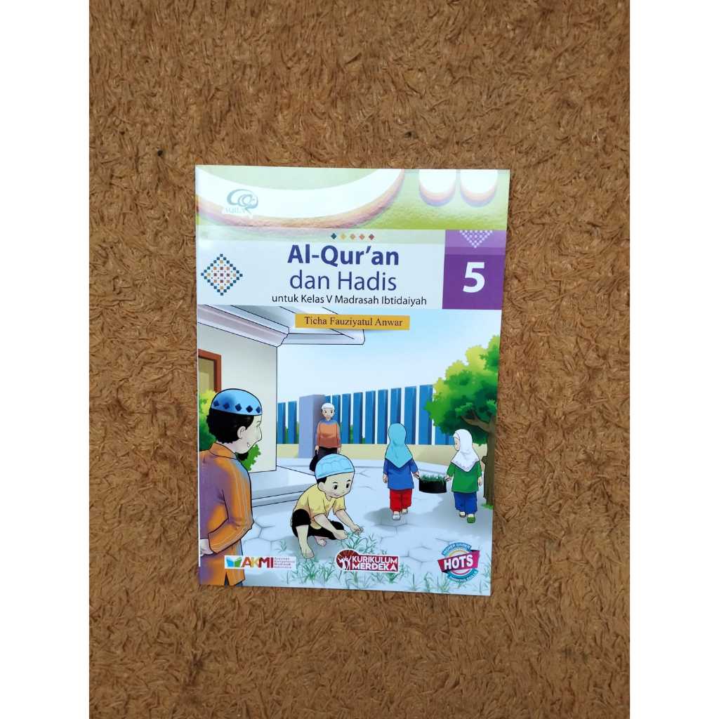 Jual Buku Alquran Hadis MI Kelas 1 2 3 4 5 6 Aqila Tiga Serangkai Kurikulum Merdeka | Shopee ...