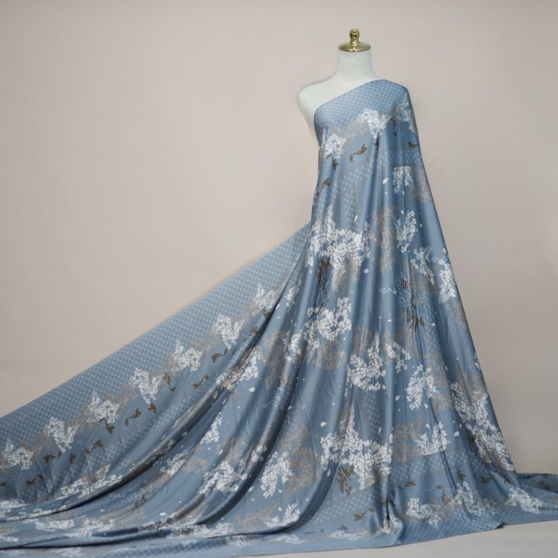 Jual Kain silk // kain doer silk meteran per 50 cm | Shopee Indonesia