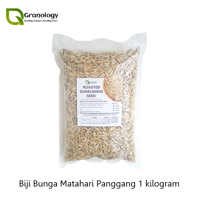 Jual Roasted Sunflower Seed / Biji Bunga Matahari Oven (1 Kilogram) by ...