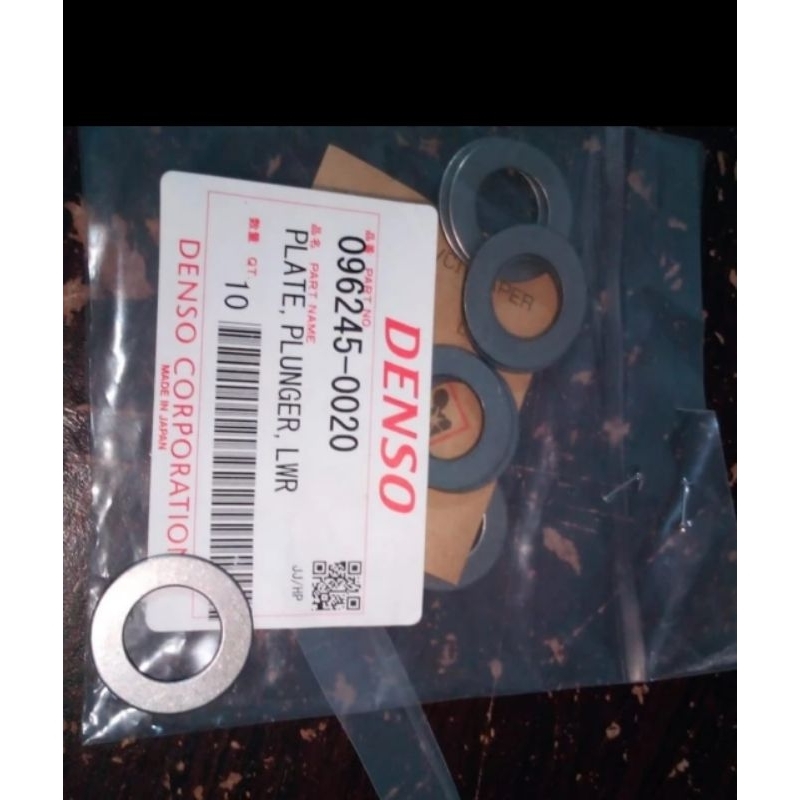Jual ORIGINAL DENSO PLATE PLUNGER SHIM ROTOR HEAD RATA | Shopee Indonesia