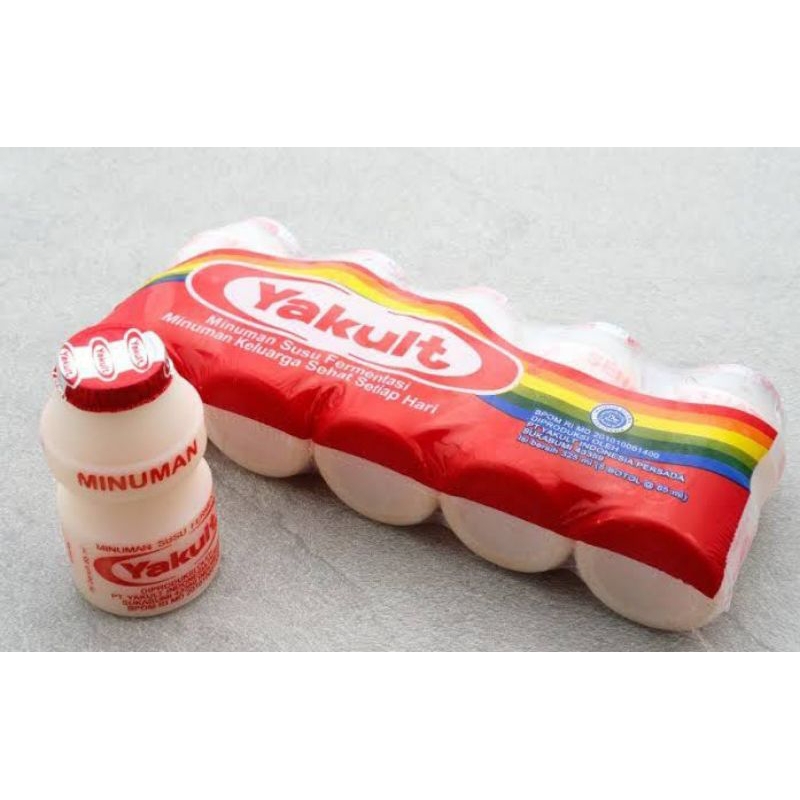 Jual Yakult 1pack (isi 5 botol) | Shopee Indonesia