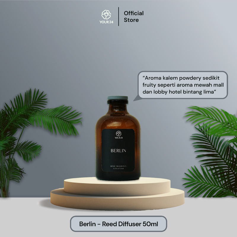 Jual Your24 Premium Reed Diffuser 50ml - Pengharum Ruangan Aromaterapi ...