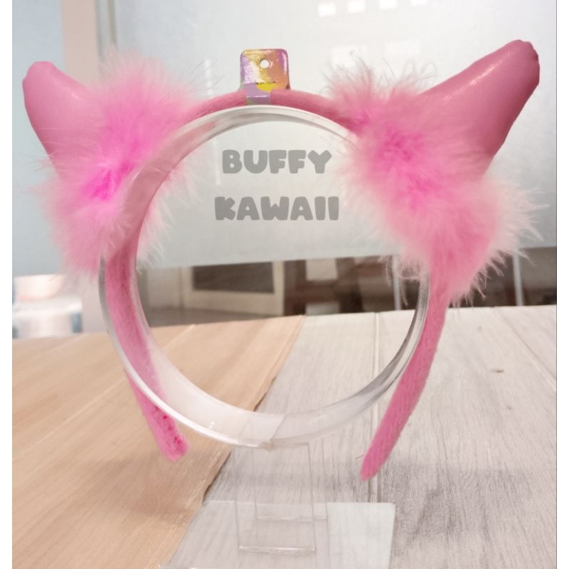 Jual Bando jepit devil halloween tanduk setan gothic horn cosplay evil ...